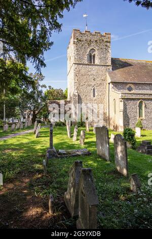 The church of St Peter and St Paul, Rustington Village, West Sussex ...