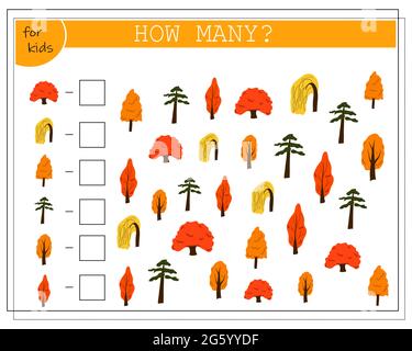 Vector autumn color by number activity with sleeping bird, pumpkin ...