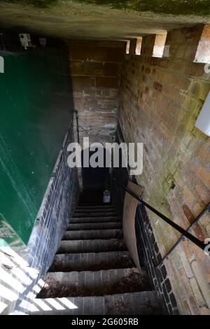 Princess Diana or Diana Spencer crypt at the Church Great Brington with ...
