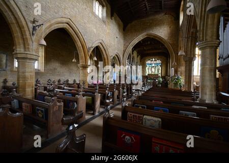 inside crypt for Diana Spencer princess of Wales Great Brington ...