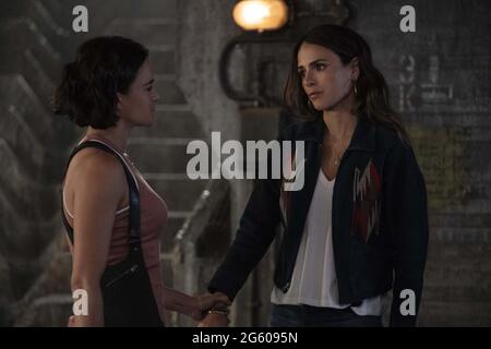 F9: THE FAST SAGA (2021) MICHELLE RODRIGUEZ JUSTIN LIN (DIR) UNIVERSAL ...