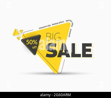 specia offer banner template design Stock Vector Image & Art - Alamy