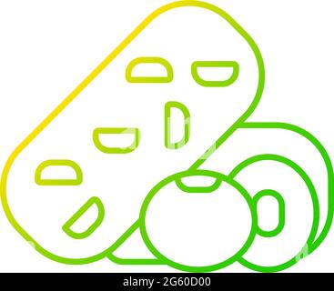 Tempeh linear icon Stock Vector Image & Art - Alamy