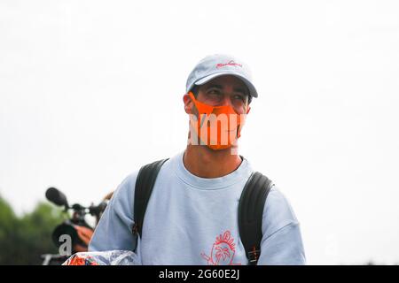 #03 Daniel Ricciardo McLaren Mercedes during the winter testing days ...