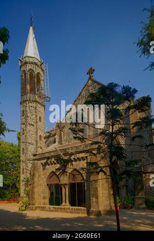 12 01 2007 Steeple St. Paul church in 1866 as St. Chappell in Paris ...