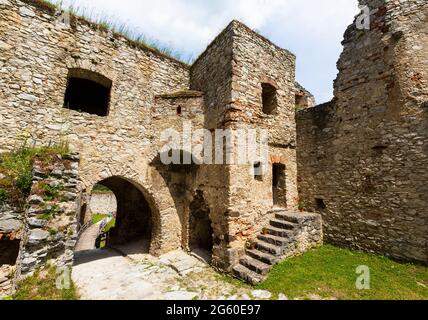 castle, Rabi, ruins (CTK Photo/Marketa Hofmanova Stock Photo - Alamy