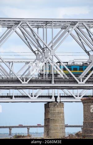 Locomotive train under the water on the SS Thistlegorm Stock Photo - Alamy