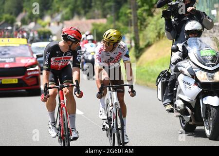 ROGER KLUGE of LOTTO SOUDAL during the Tour de France 2021, Cycling ...