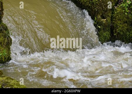 France, Doubs, Glay, Doue, source, stream Stock Photo - Alamy