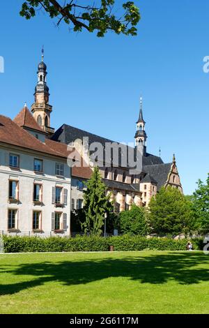 France, Bas Rhin, Molsheim, park of the Jesuits, chapel Stock Photo - Alamy