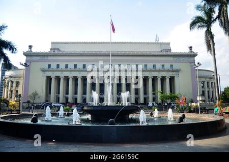 Manila Central Post Office Building in philippines Stock Photo - Alamy
