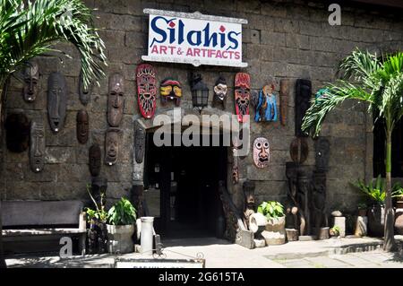 General Luna Street, Intramuros, Manila, Philippines. Street sign and ...
