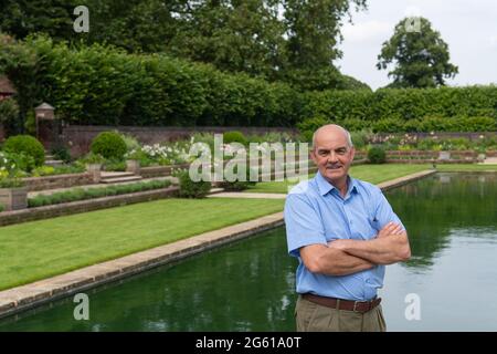 Graham Dillamore, Deputy Head of Gardens and Estates at Historic Royal ...