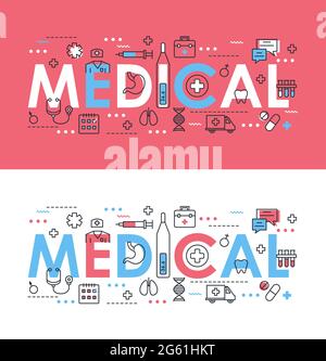 Doctor thin line icon Stock Vector Image & Art - Alamy