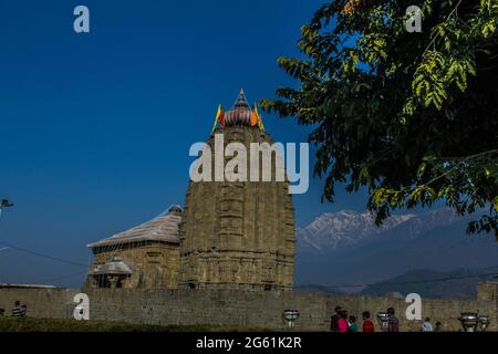 Baijnath temple in Himachal Pradesh Stock Photo - Alamy