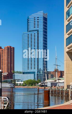 414 Light Street is a 44-story luxury high-rise apartment building in ...