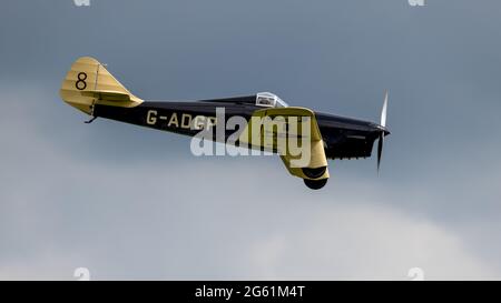 1935 Miles Hawk Speed Six Stock Photo - Alamy