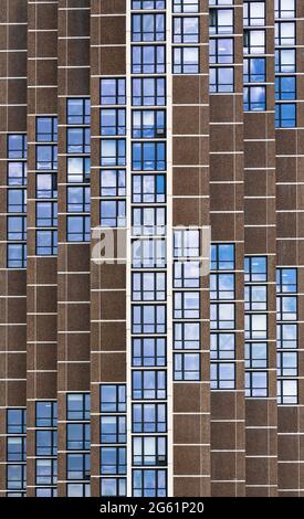 Watterson Residence Halls on the campus of Illinois State University in ...