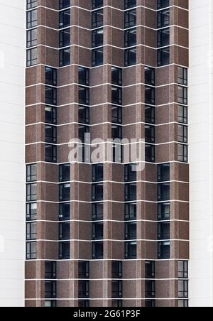 Watterson Residence Halls on the campus of Illinois State University in ...