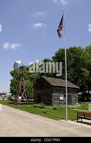 LE MARS/IOWA /USA- Photo feature five days in the life of le mars ruler ...