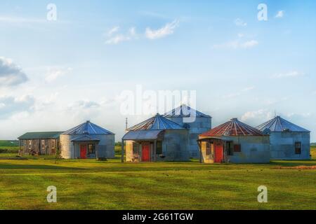 The Shack Up Inn, Clarksdale Mississippi Stock Photo - Alamy