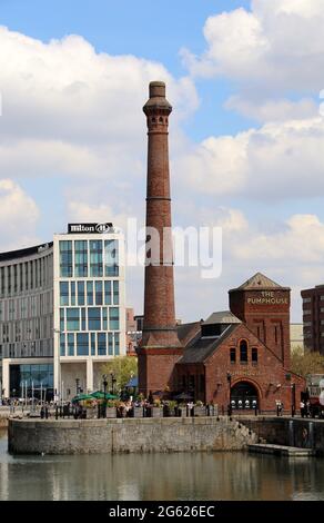 The Pump House or Pumphouse Pub & Restaurant, originally a Hydraulic ...