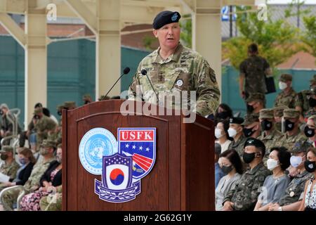 Gen. Paul J. LaCamera, Commander of United Nations Command, Combined ...