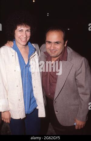 Rhea Perlman and Danny DeVito Circa 1980's Credit: Ralph Dominguez ...