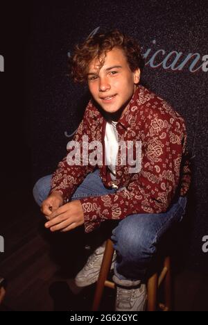 Johnny Galecki July 23, 1990 Credit: Ralph Dominguez/MediaPunch Stock ...