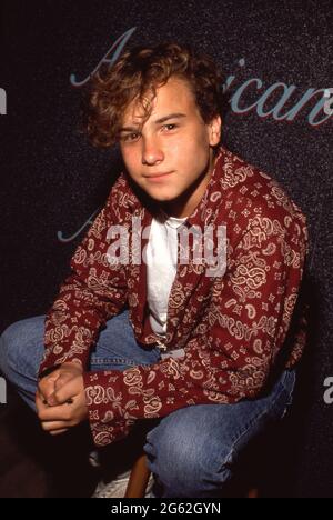 Johnny Galecki July 23, 1990 Credit: Ralph Dominguez/MediaPunch Stock ...