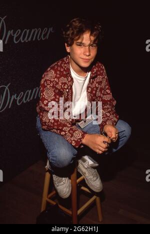 Johnny Galecki July 23, 1990 Credit: Ralph Dominguez/MediaPunch Stock ...