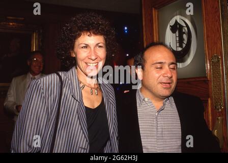 Rhea Perlman and Danny DeVito Circa 1980's Credit: Ralph Dominguez ...