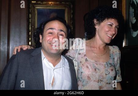 Rhea Perlman and Danny DeVito Circa 1980's Credit: Ralph Dominguez ...