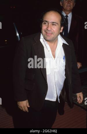 Danny DeVito Circa 1980's Credit: Ralph Dominguez/MediaPunch Stock ...