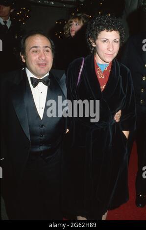 Rhea Perlman and Danny DeVito Circa 1980's Credit: Ralph Dominguez ...