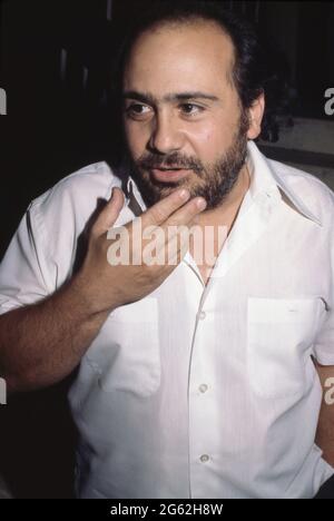 Danny DeVito Circa 1980's Credit: Ralph Dominguez/MediaPunch Stock ...
