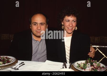Rhea Perlman and Danny DeVito Circa 1980's Credit: Ralph Dominguez ...