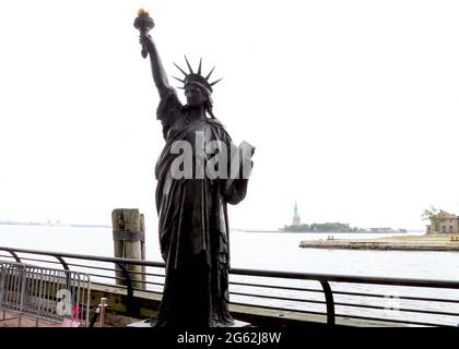 The original plaster model for the bronze Statue of Freedom in the US ...