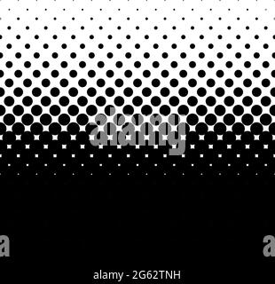 Horizontally seamlessly repeatable, tileable linear halftone ...