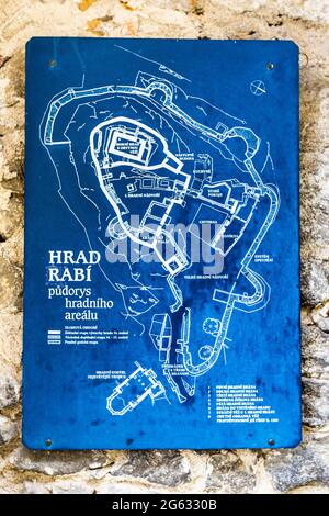 castle, Rabi, ruins (CTK Photo/Marketa Hofmanova Stock Photo - Alamy