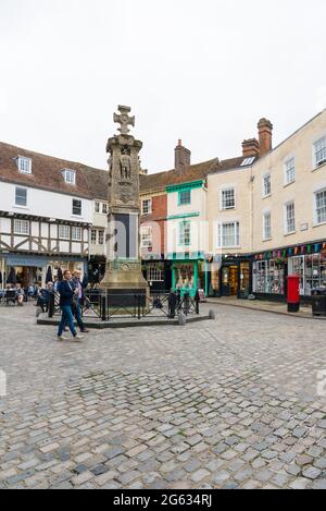 First world war memorial Burgate church, Suffolk, England, UK made by ...