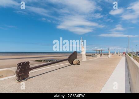 The image is of the Ogre Giant's Paddle on the promenade at Cleveleys ...
