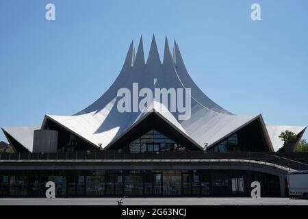 Tempodrom Berlin (Event location in Berlin Stock Photo - Alamy