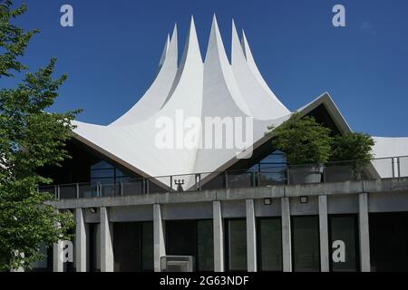 Tempodrom Berlin (Event location in Berlin Stock Photo - Alamy