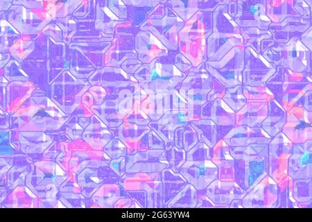 beautiful creative optic bright acid toxic template digital drawn ...