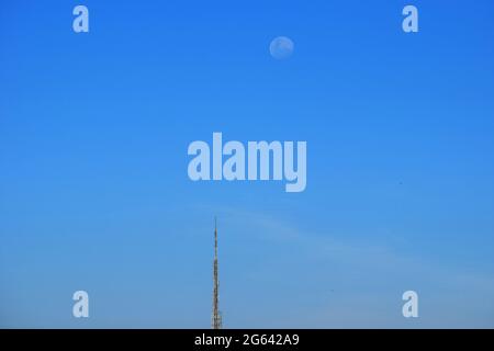 Lua - satélite natural Stock Photo - Alamy
