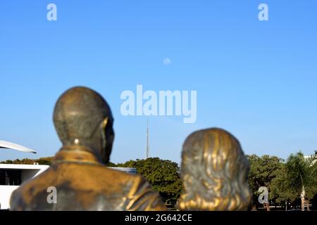 Lua - satélite natural Stock Photo - Alamy