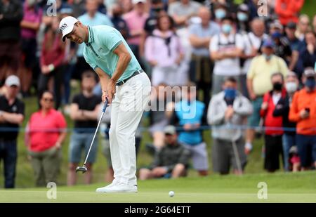 Martin Kaymer during day two of the Dubai Duty Free Irish Open at Mount ...