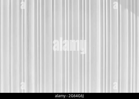 Decorative concrete vertical groove pattern of a building facade ...