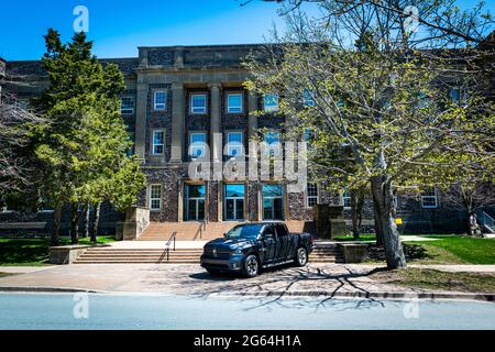 Sir James Dunn Building Stock Photo - Alamy
